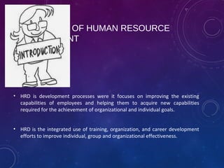Human resource development | PPT