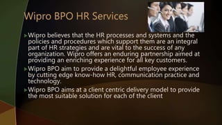 HRD Wipro | PPT