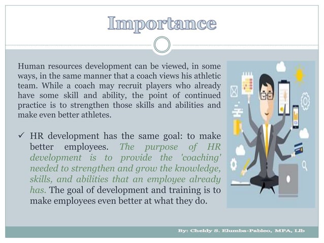 Human resource development | PPT