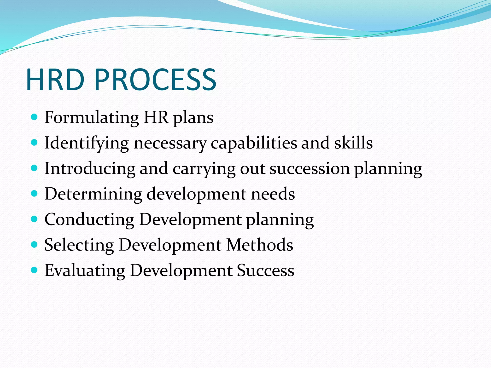 Human resource development | PPT