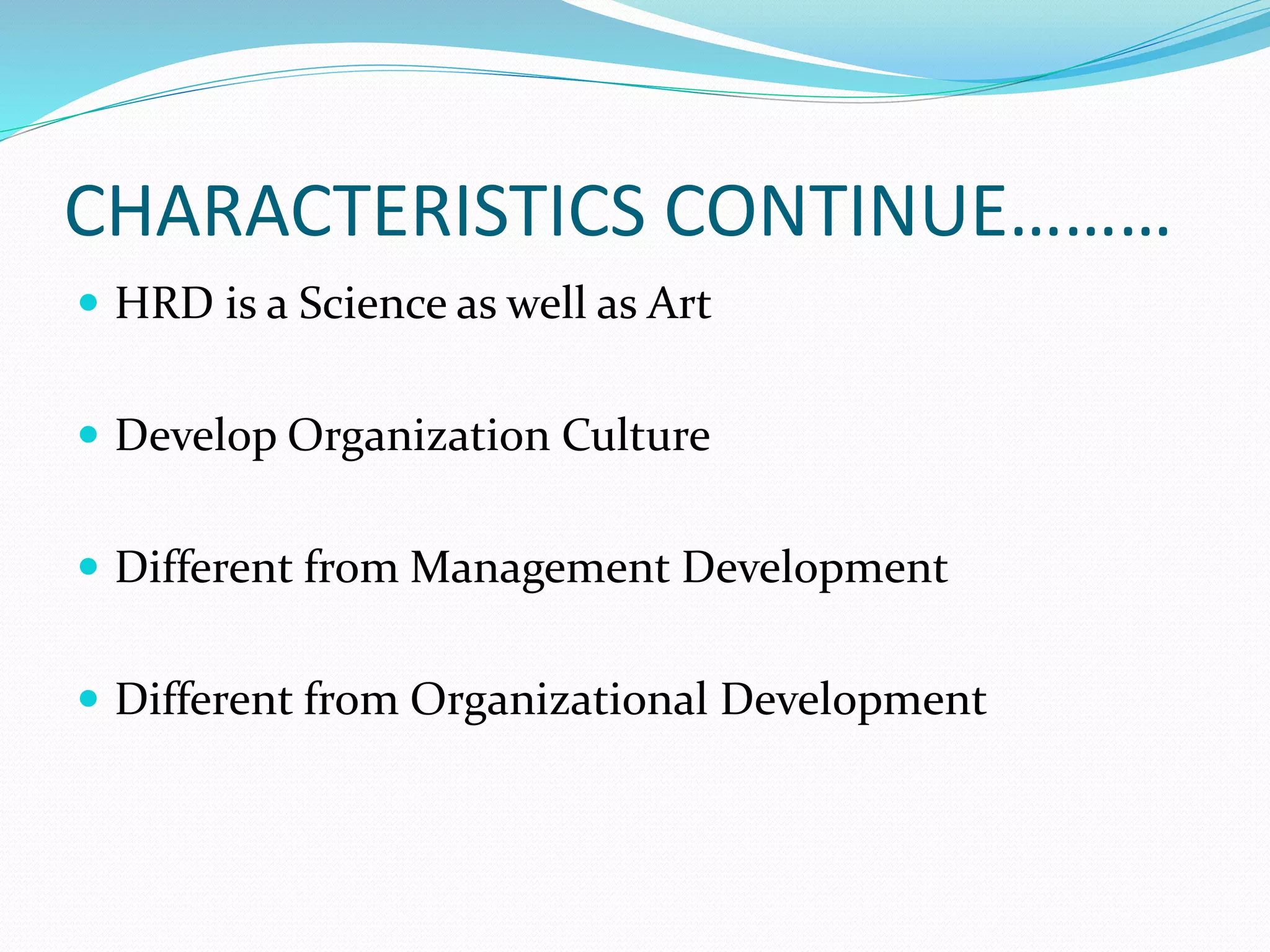 Human resource development | PPT