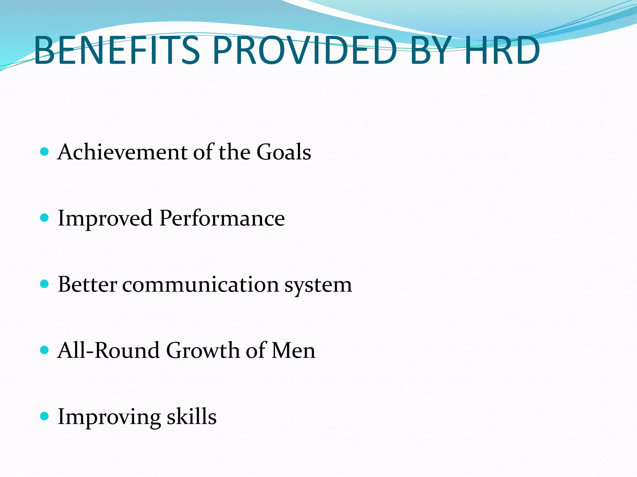 Human resource development | PPT