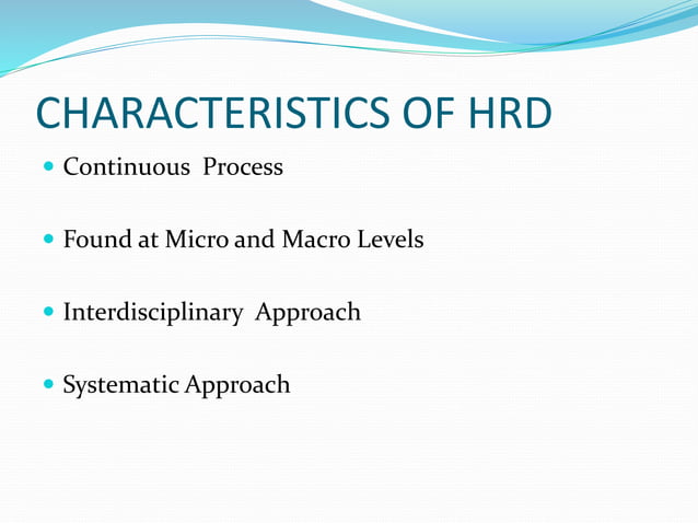 Human resource development | PPT