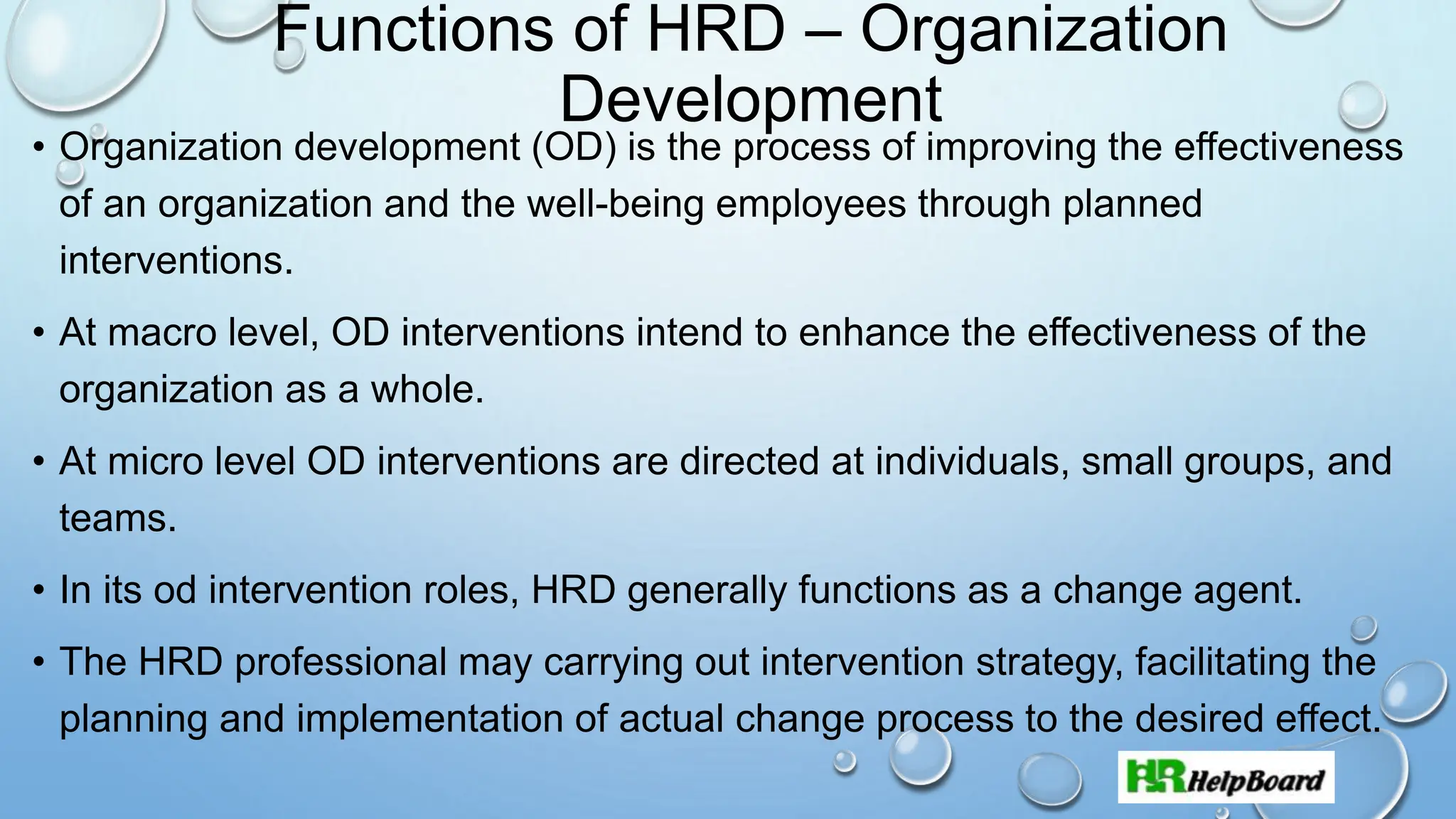 Human Resource Development, HRD Meaning, HRD | PPTX