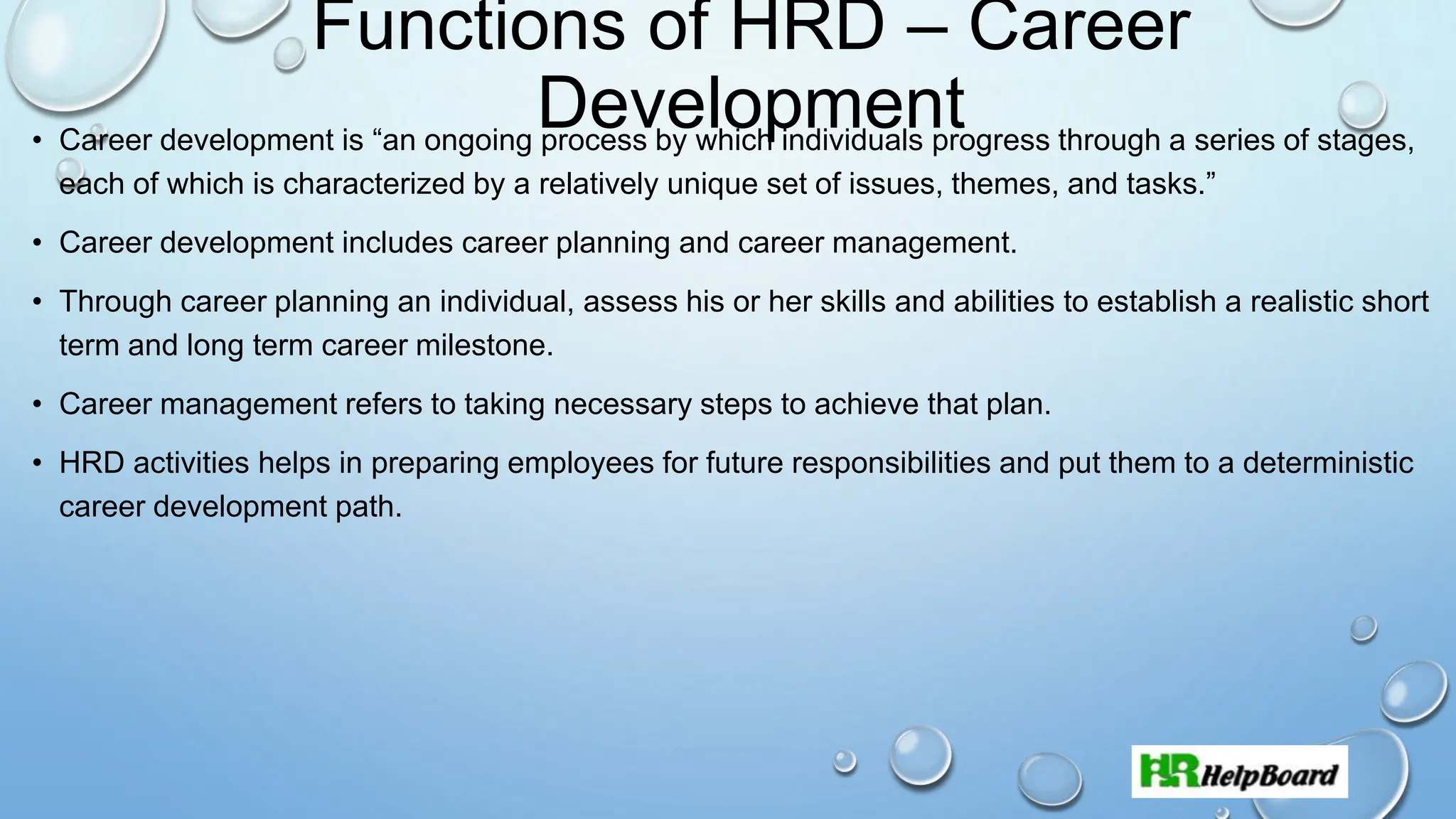 Human Resource Development, HRD Meaning, HRD | PPTX