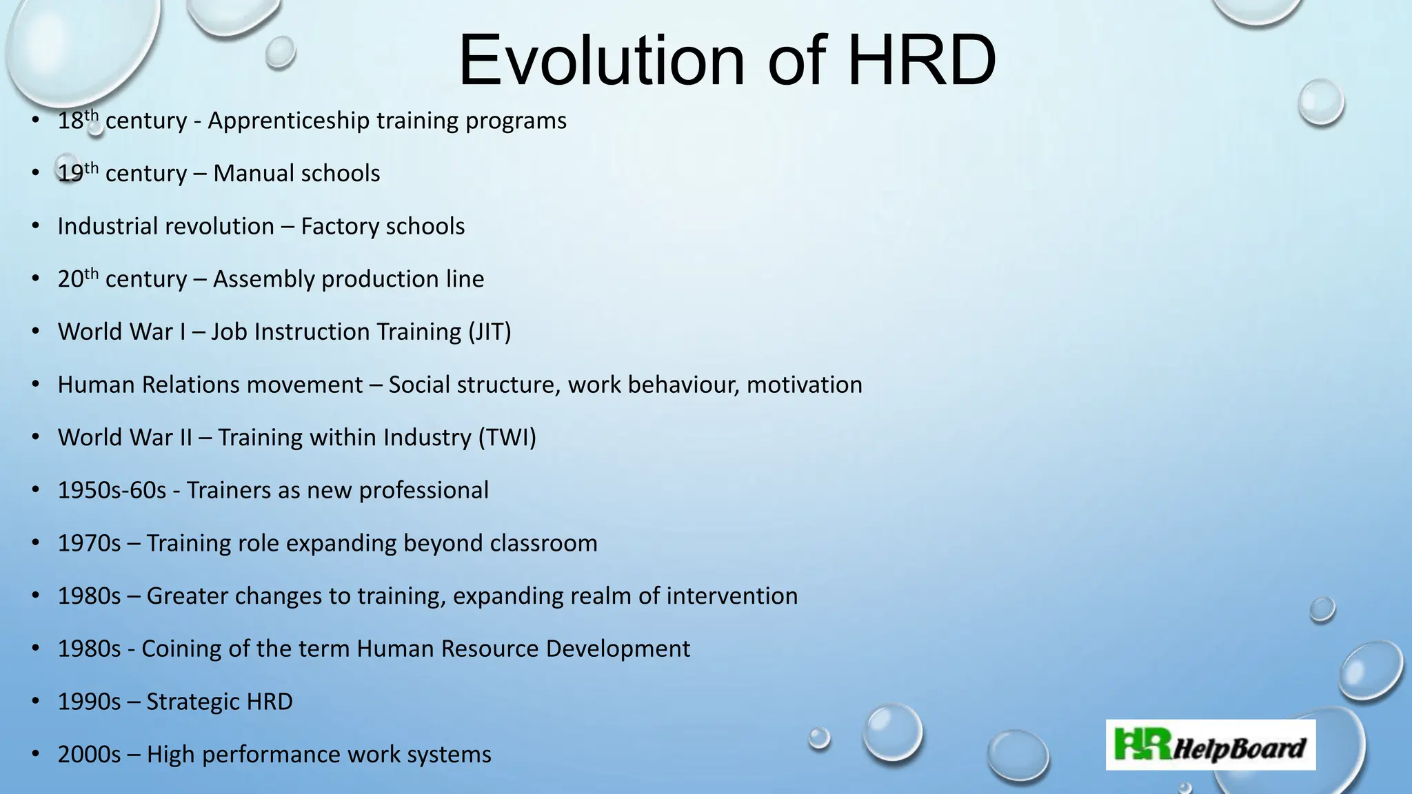 Human Resource Development, HRD Meaning, HRD | PPTX