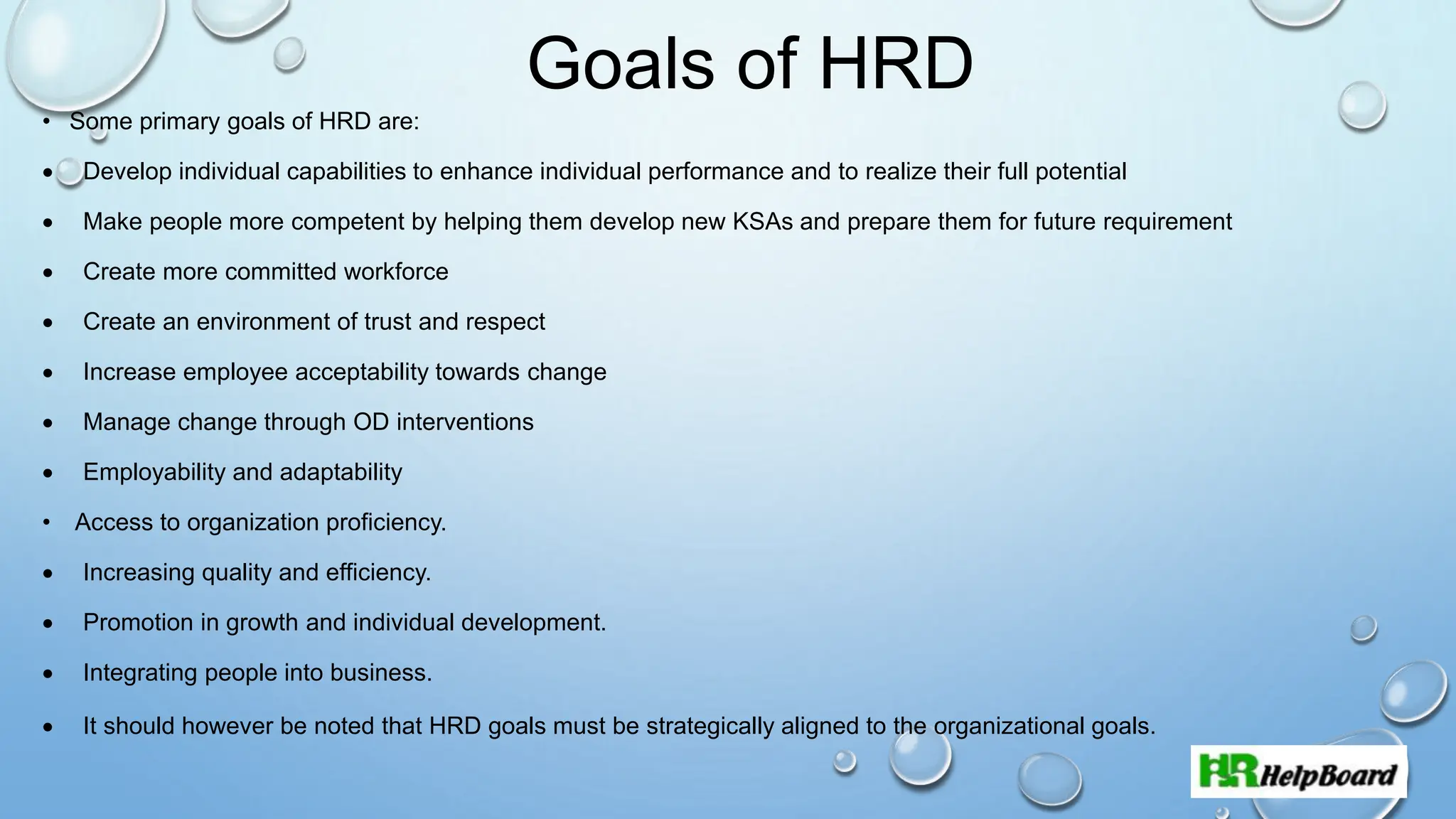 Human Resource Development, HRD Meaning, HRD | PPTX