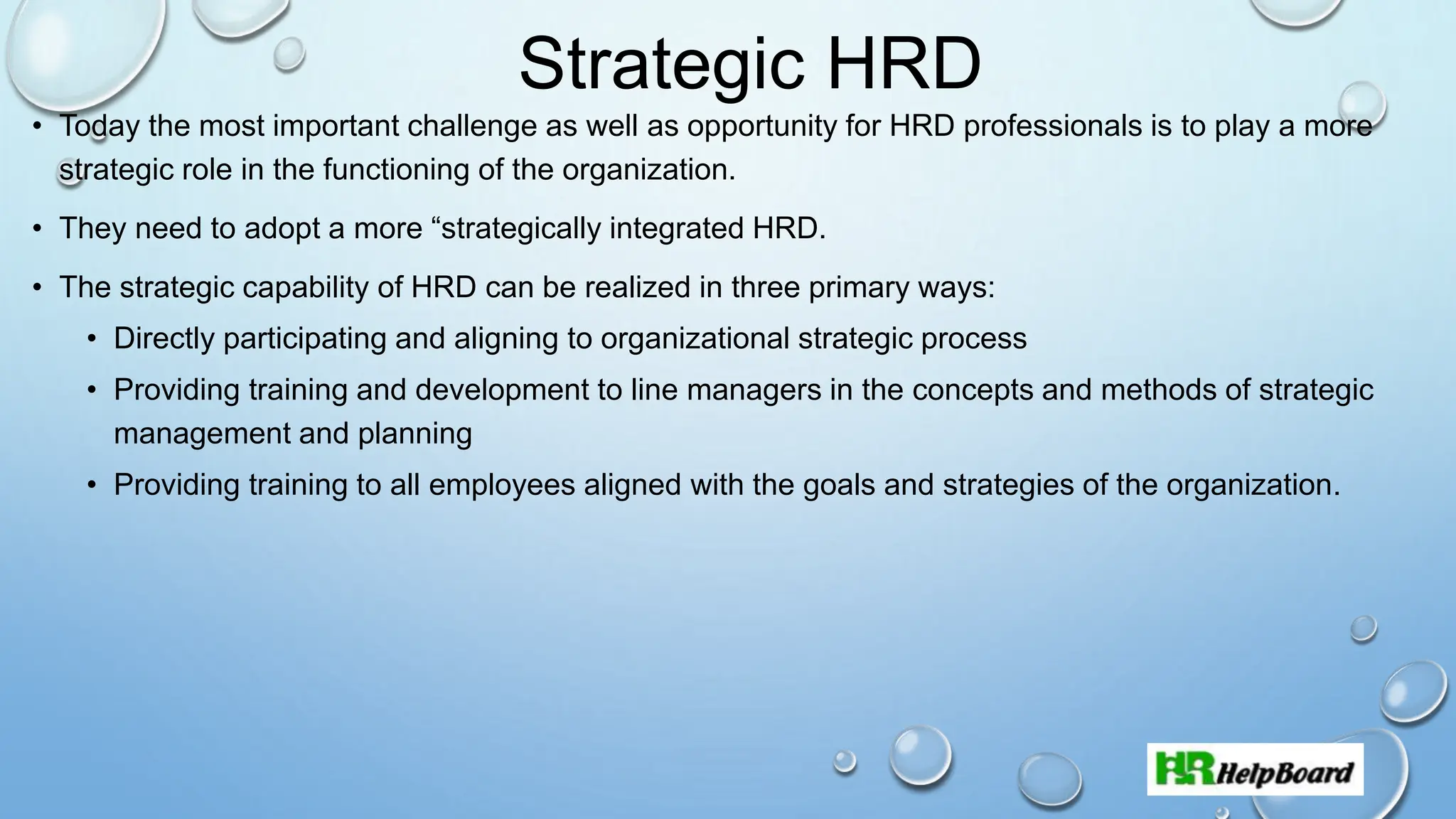 Human Resource Development, HRD Meaning, HRD | PPTX