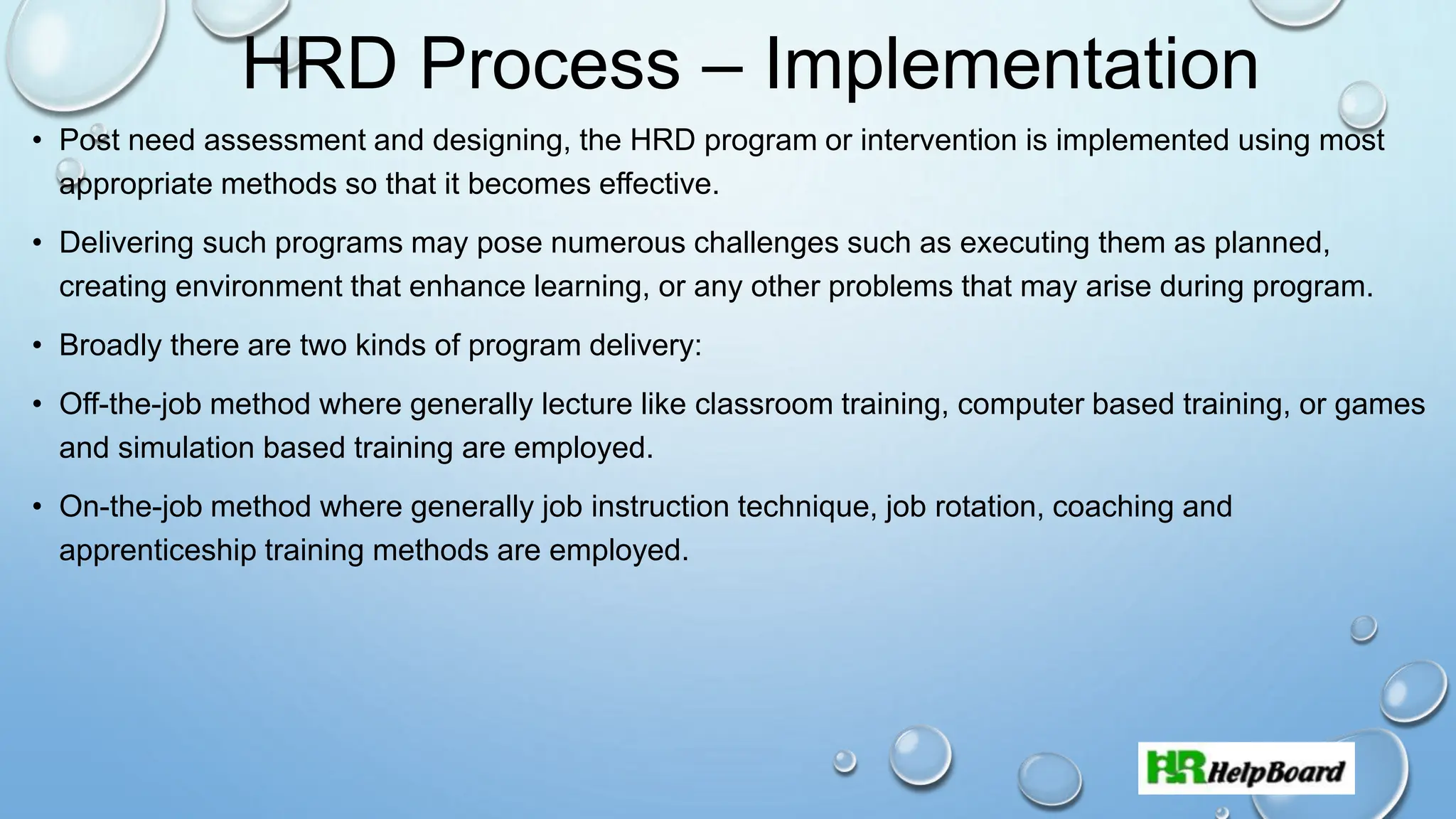 Human Resource Development, HRD Meaning, HRD | PPTX