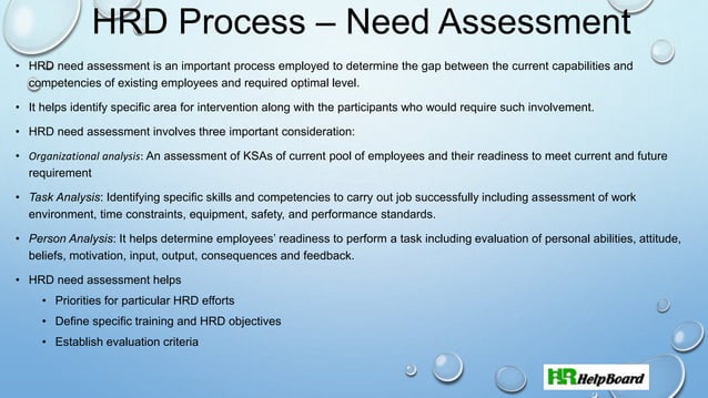 Human Resource Development, HRD Meaning, HRD | PPTX