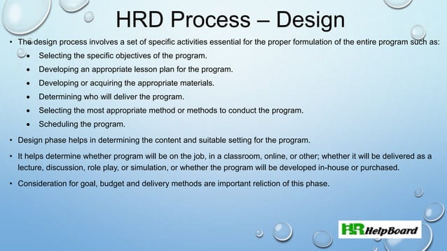 Human Resource Development, HRD Meaning, HRD | PPTX