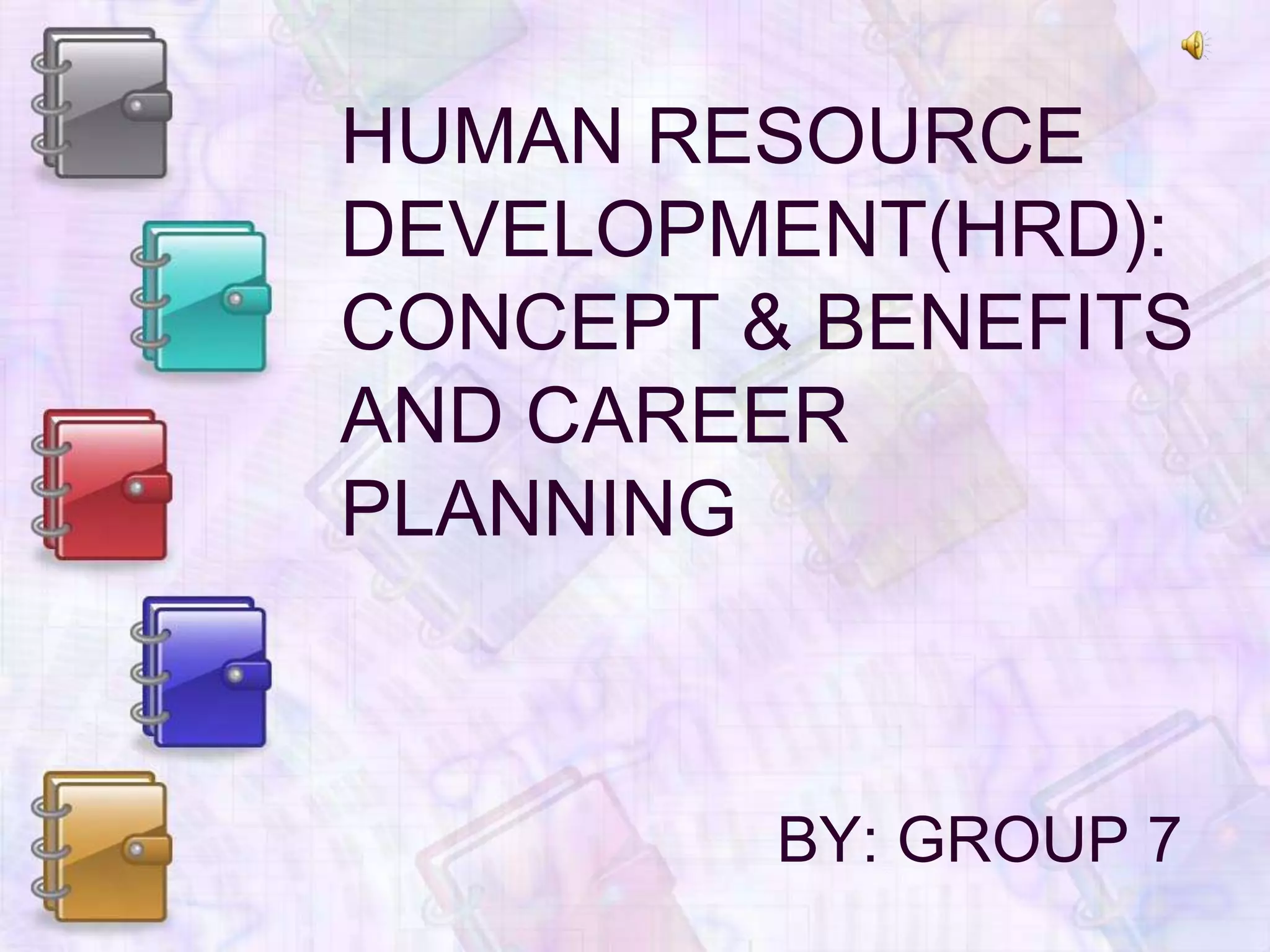 Human Resource Development(Hrd) | PPT