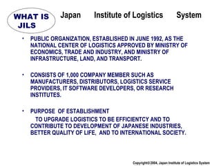 Human Resource Development Logistics In Japan | PPT