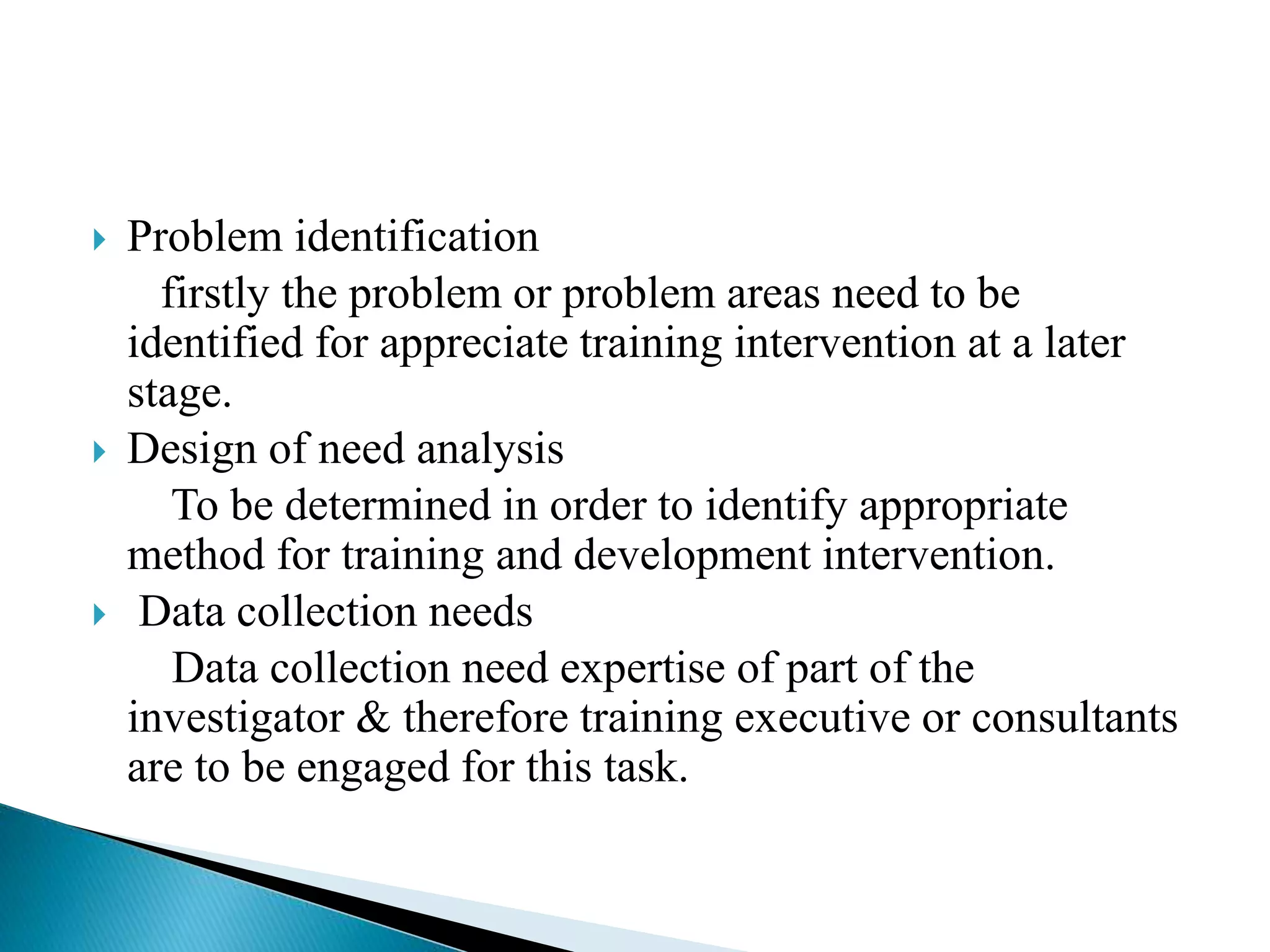 Training need identification | PPTX