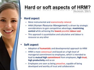 Human Resource and Information Systems | PPTX