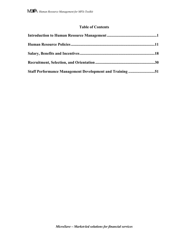 Human resource file toolkit | PDF | Human Resources | Business