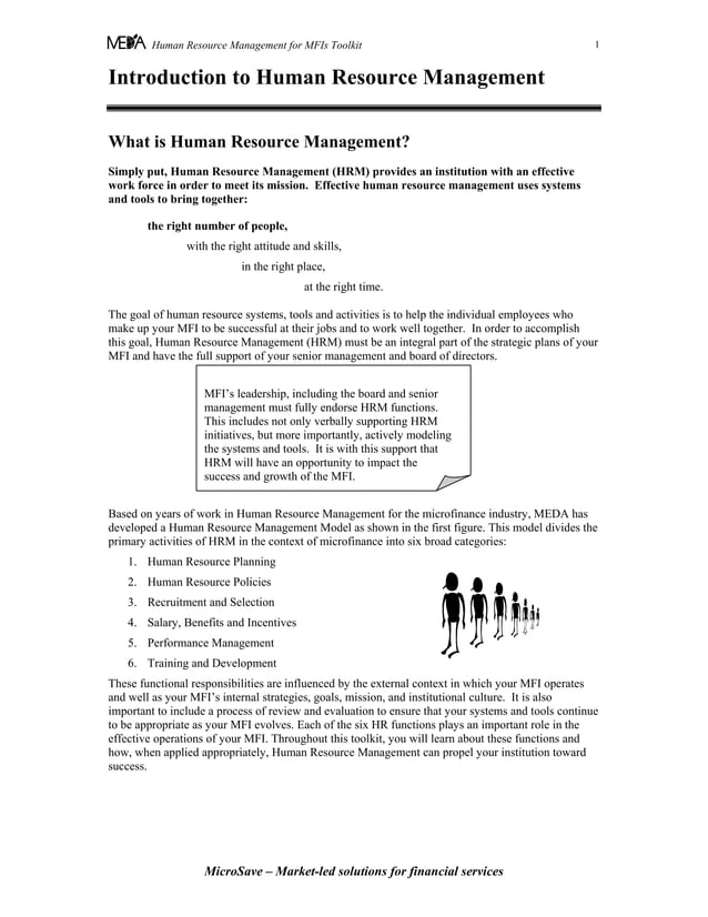 Human resource file toolkit | PDF | Human Resources | Business