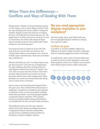HR Guide to Employee Conflict & Resolution | PDF