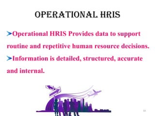 Human resource information system | PPTX