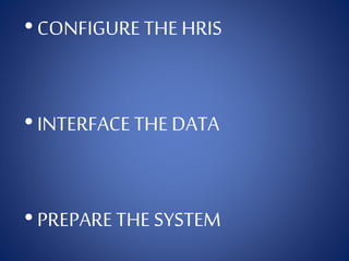 Human resource information system | PPT