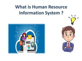 Human resource information system||ppt presentation||project file || | PPTX