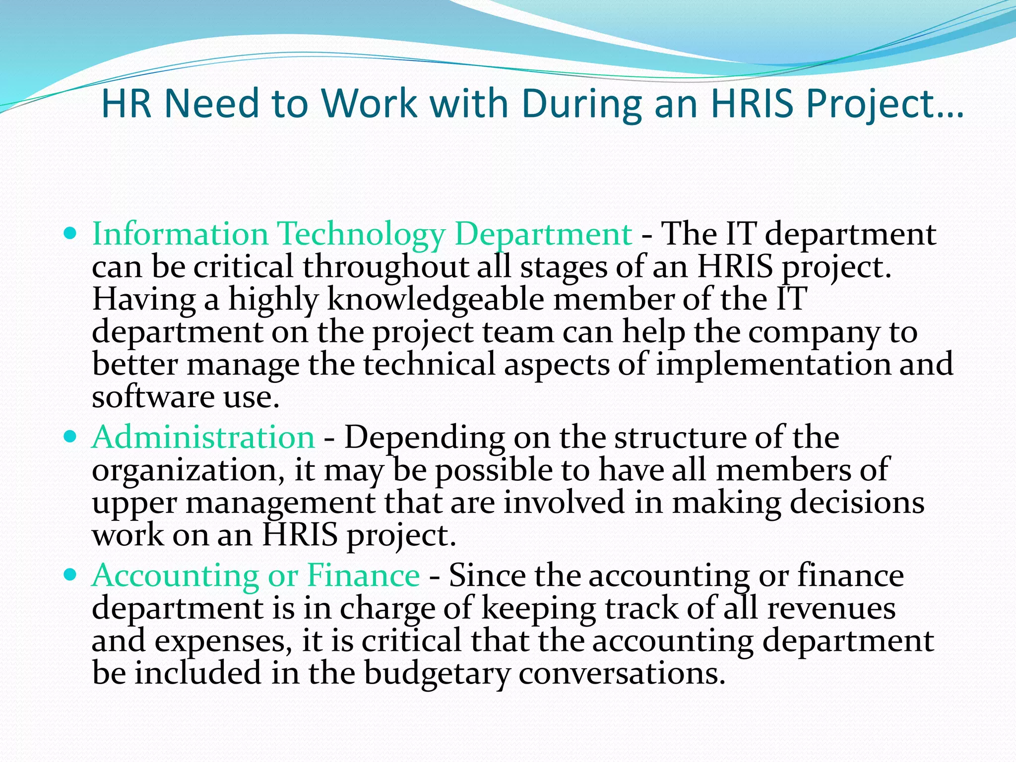 Human resource information system | PPT
