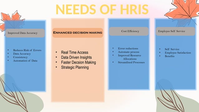 HUMAN RESOURCE INFORMATION SYSTEM.pptx(Hris) | PPT