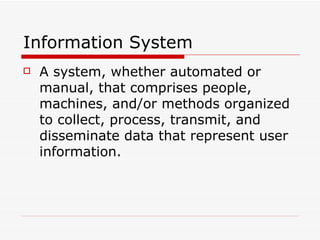 Human resource information systems | PPT