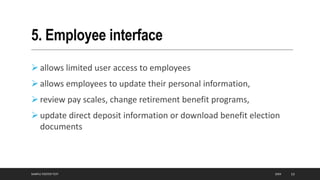 Human resource information systems | PPT