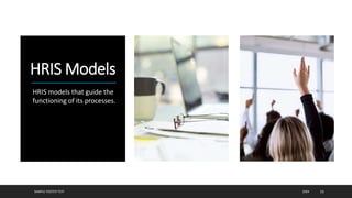 Human resource information systems | PPT