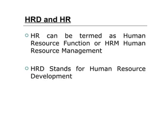 Human Resource Management | PPT