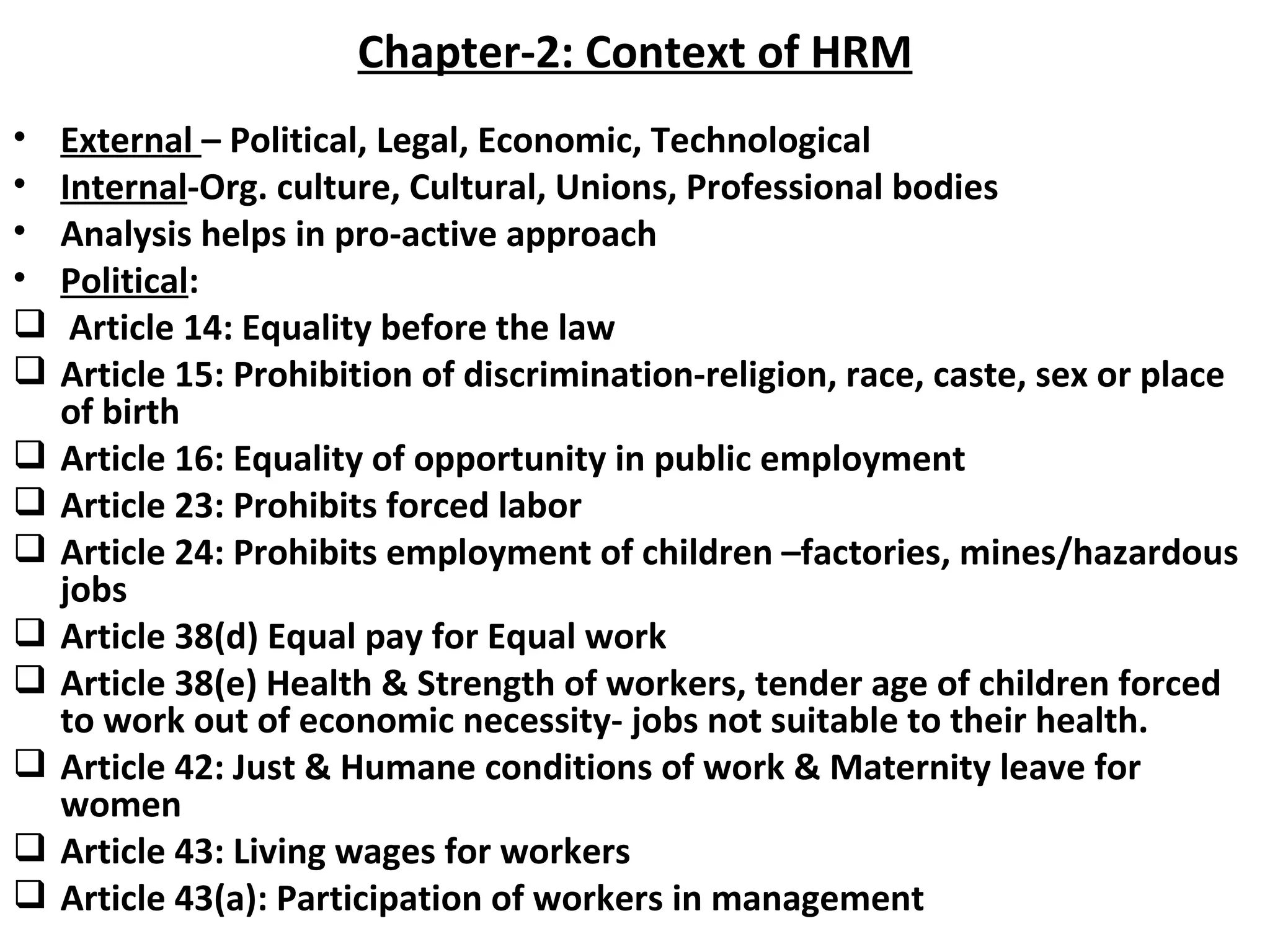 Human resource management | PPT