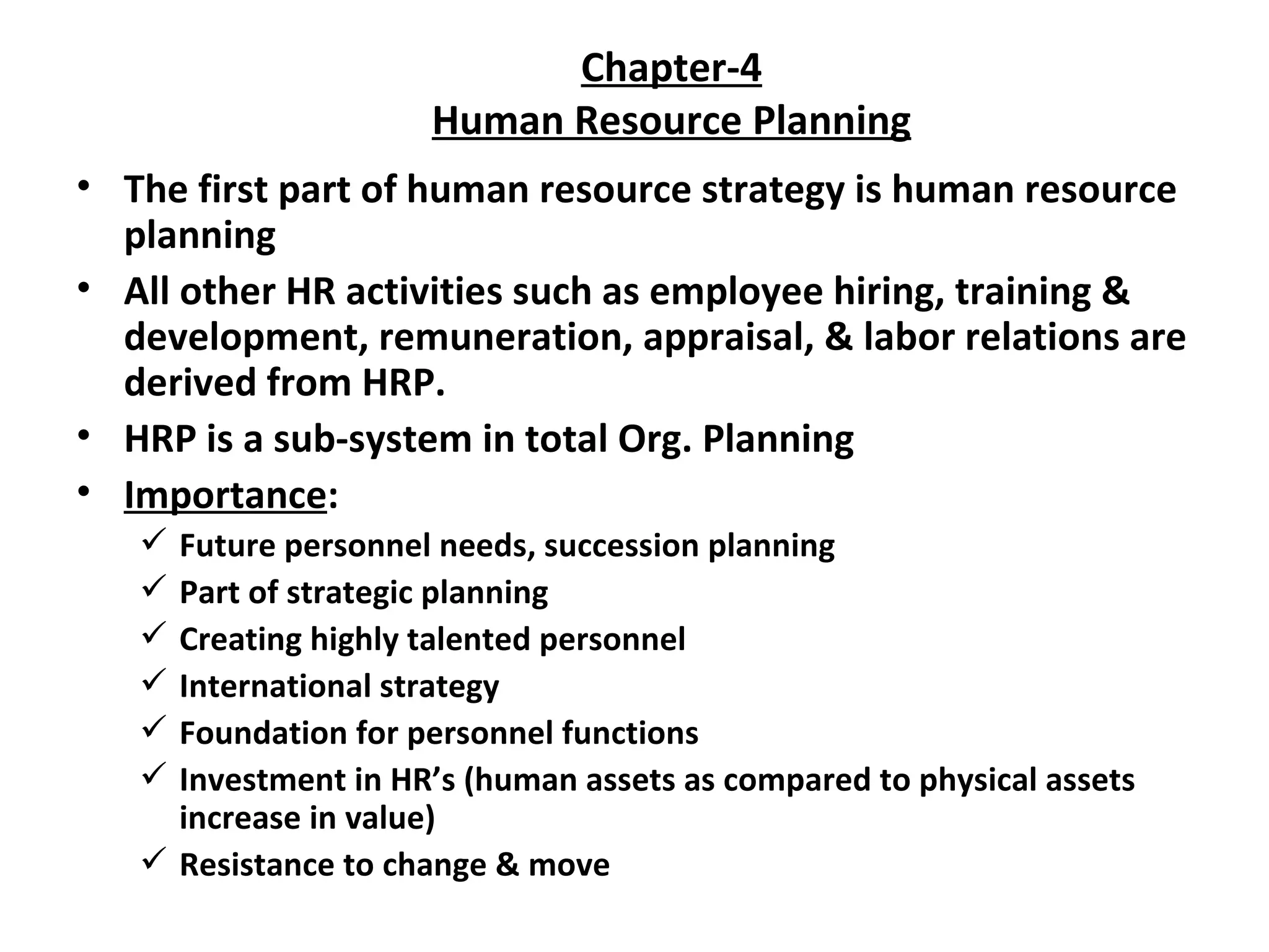 Human resource management | PPT