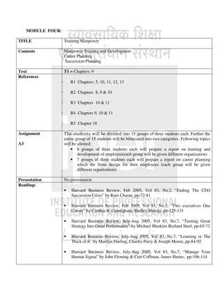 Human resource management | PDF