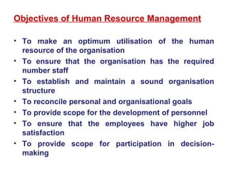 Human resource management | PPT