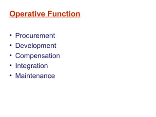 Human resource management | PPT