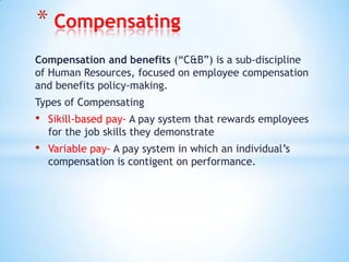 Human resource management | PPT