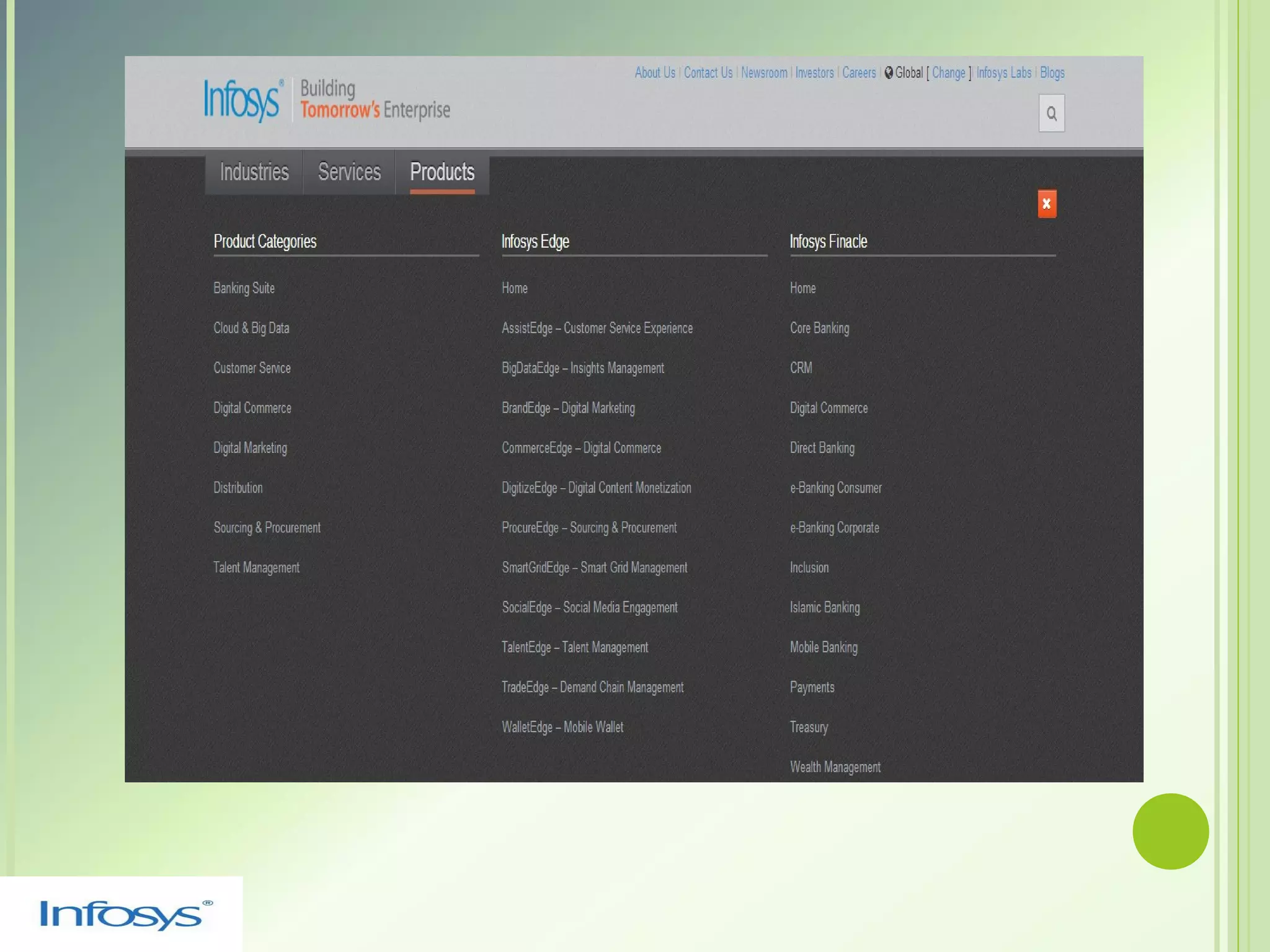 Human resource management of infosys | PPT