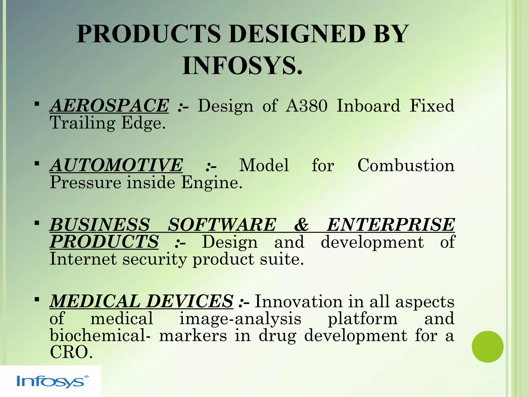 Human resource management of infosys | PPT