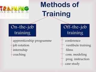 training | PPT