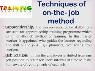 training | PPTX | Human Resources | Business