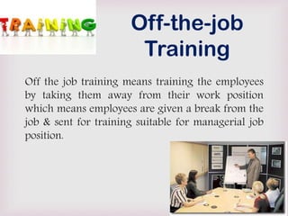 training | PPTX | Human Resources | Business