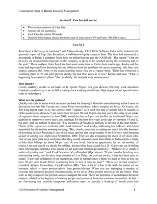 Human resource management | PDF