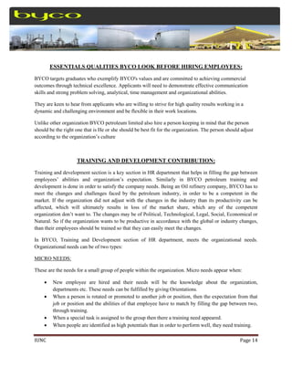 Human resource management | PDF