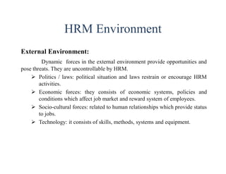 Human resource management | PDF