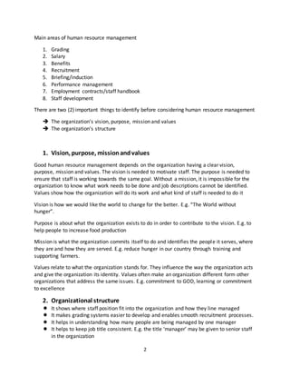 Human resource management | DOCX