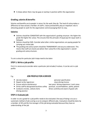 Human resource management | DOCX