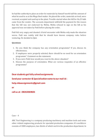 Human resource management | PDF