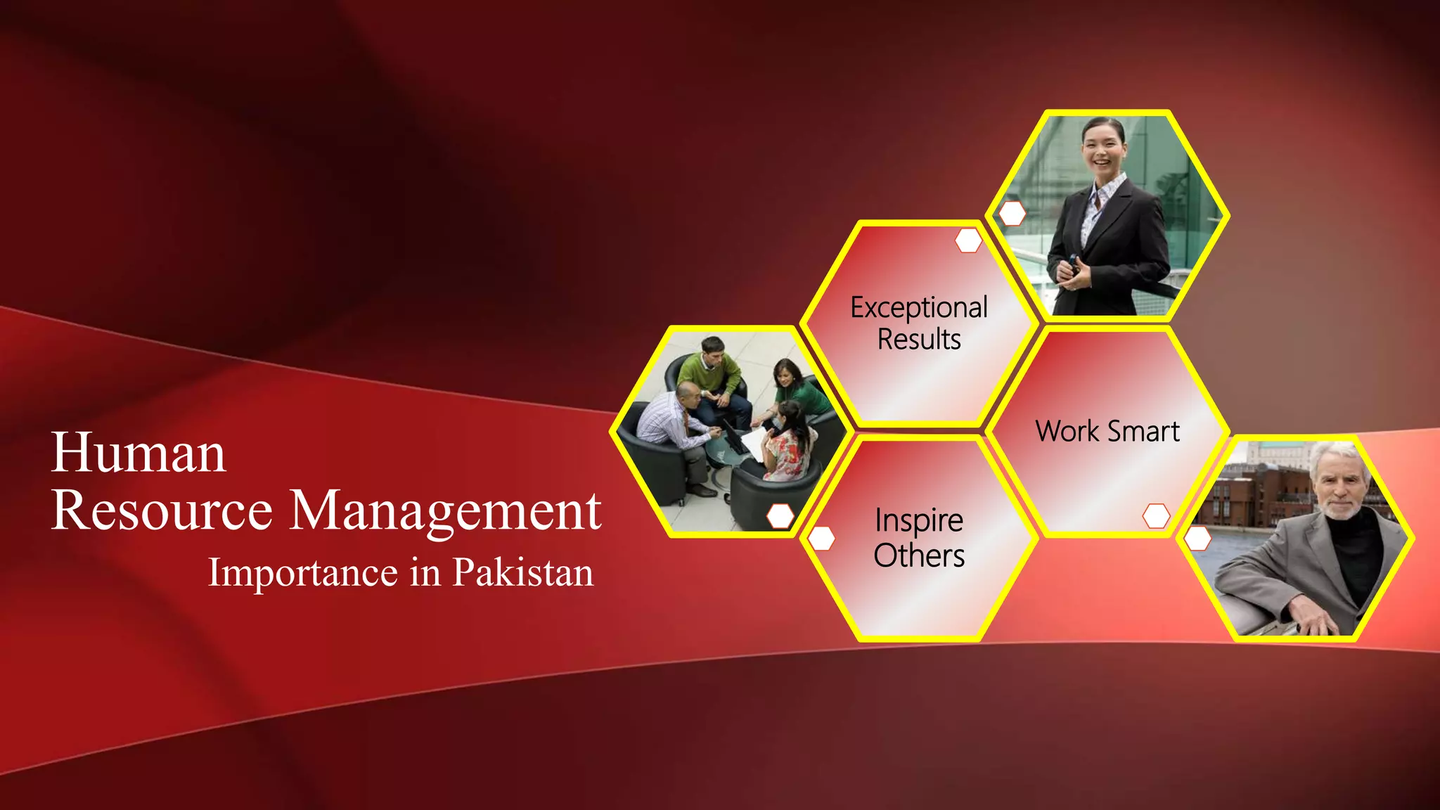 Human resource management in Pakistan | PPTX