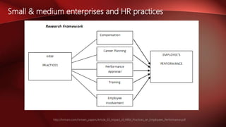 Human resource management in Pakistan | PPTX